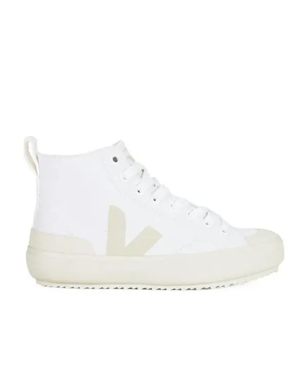 VEJA High-top Canvas Sneakers