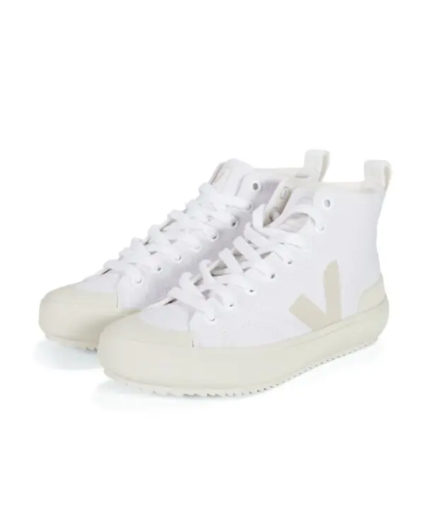 VEJA High-top Canvas Sneakers