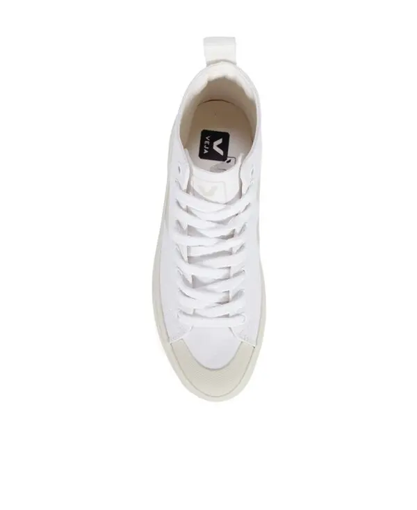 VEJA High-top Canvas Sneakers