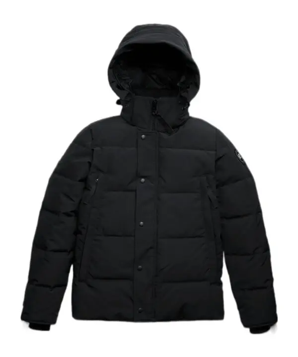 Canada Goose Wyndham Parka - Black