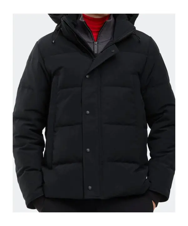 Canada Goose Wyndham Parka - Black