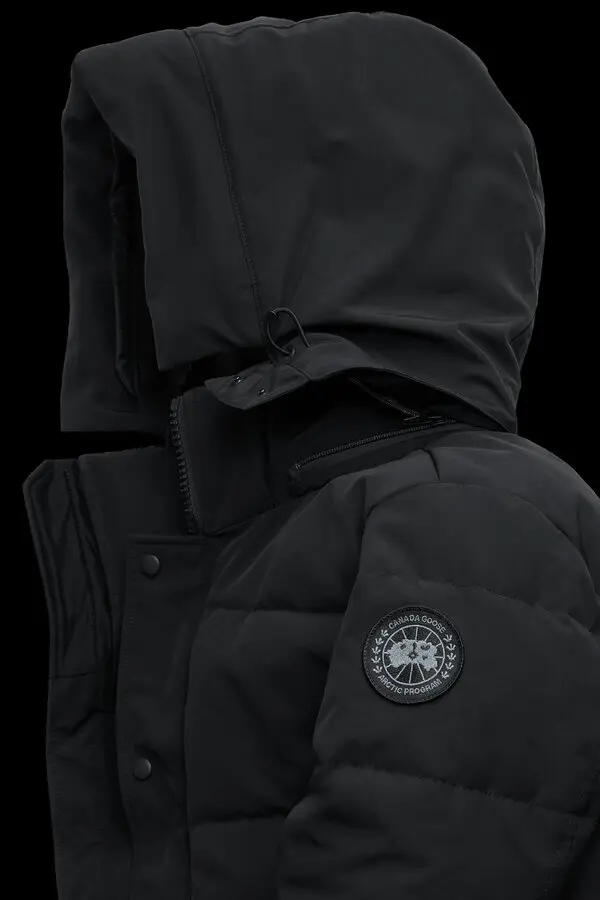 Canada Goose Wyndham Parka - Black