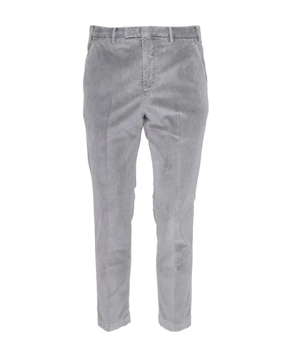 PT TORINO Corduroy Straight-leg Trousers