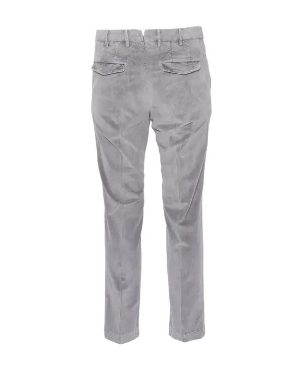 PT TORINO Corduroy Straight-leg Trousers