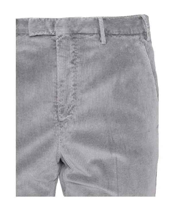 PT TORINO Corduroy Straight-leg Trousers