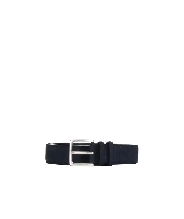 ORTIGNI Needle Buckle Belt - Black