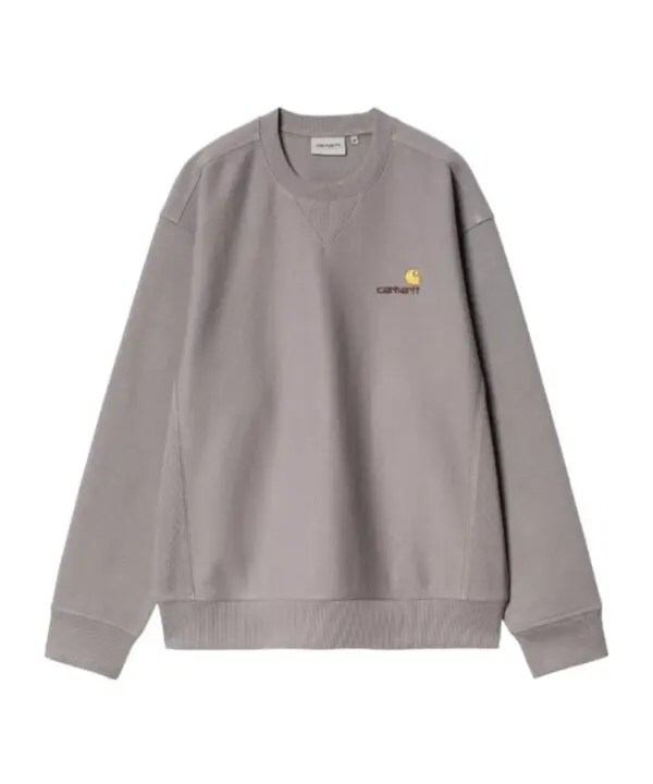 Carhartt Work In Progress American Script Sweatshirt