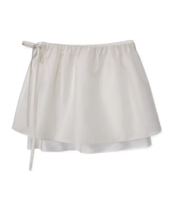 DUNST Layered Mini Skirt