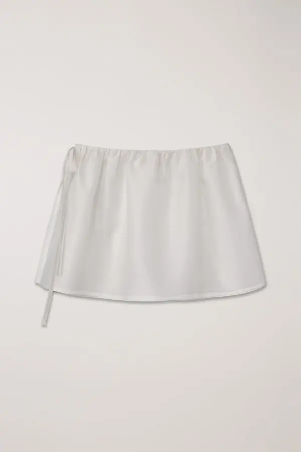 DUNST Layered Mini Skirt