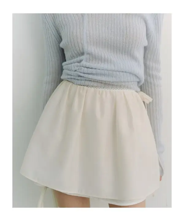DUNST Layered Mini Skirt