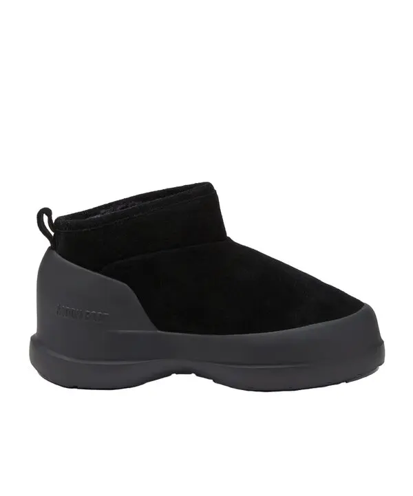 Moon Boot Round Toe Low-top Boots