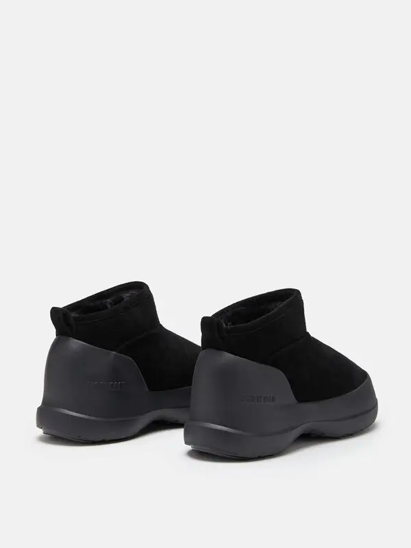 Moon Boot Round Toe Low-top Boots