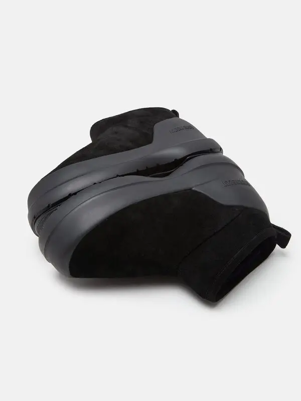 Moon Boot Round Toe Low-top Boots