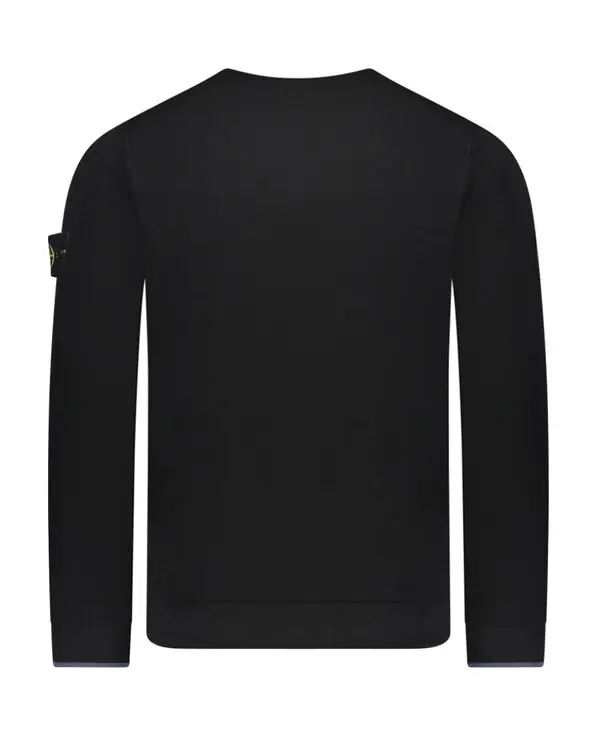 Stone Island Compass Patch Crewneck Jumper