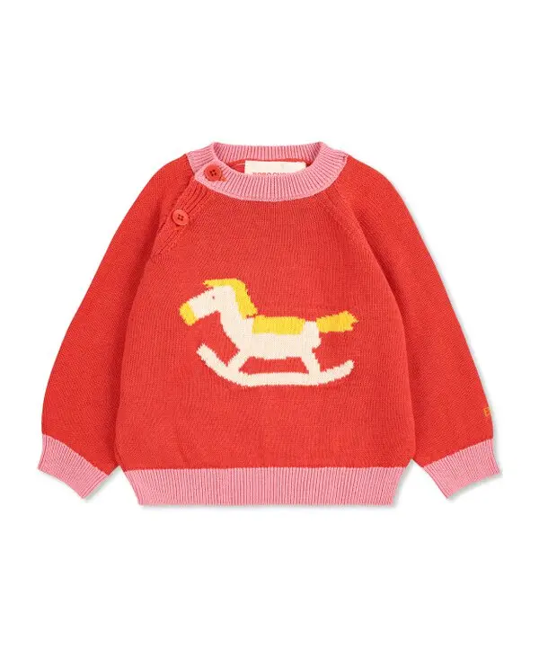 BOBO CHOSES Long-sleeved Tops - Red