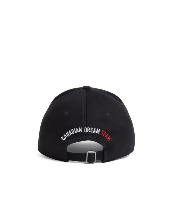 Dsquared2 Logo Embroidered Baseball Cap