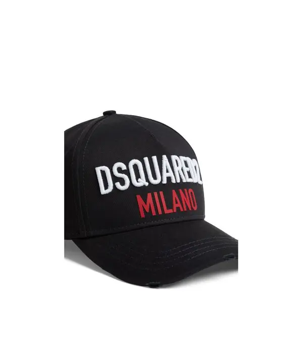 Dsquared2 Logo Embroidered Baseball Cap