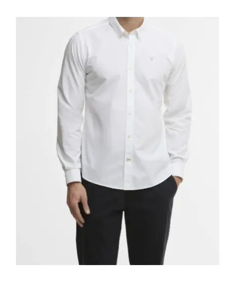 Barbour Treeport Long-sleeved Tailored Shirt