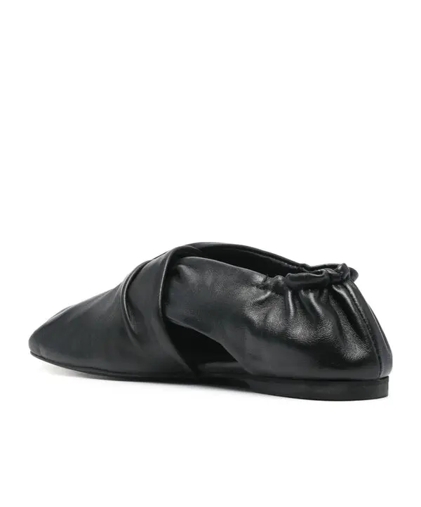ALOHAS Cut Out Detailed Alaula Ballet Flats - Black