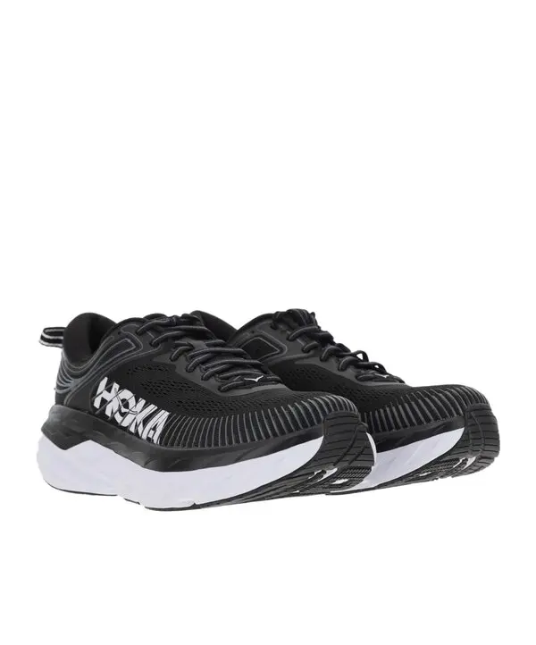 Hoka One One Bondi 7 Mesh Running Shoes