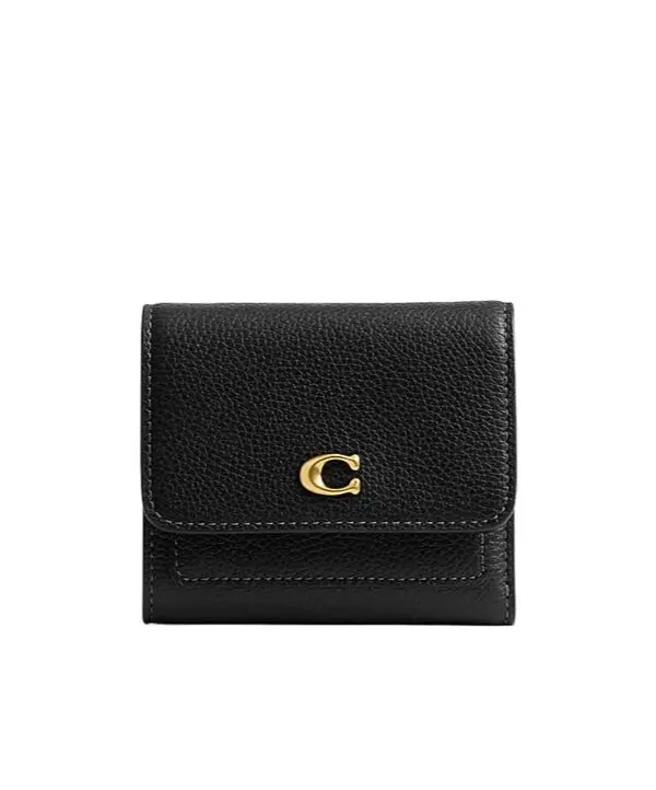 COACH Mila Small Flap Wallet