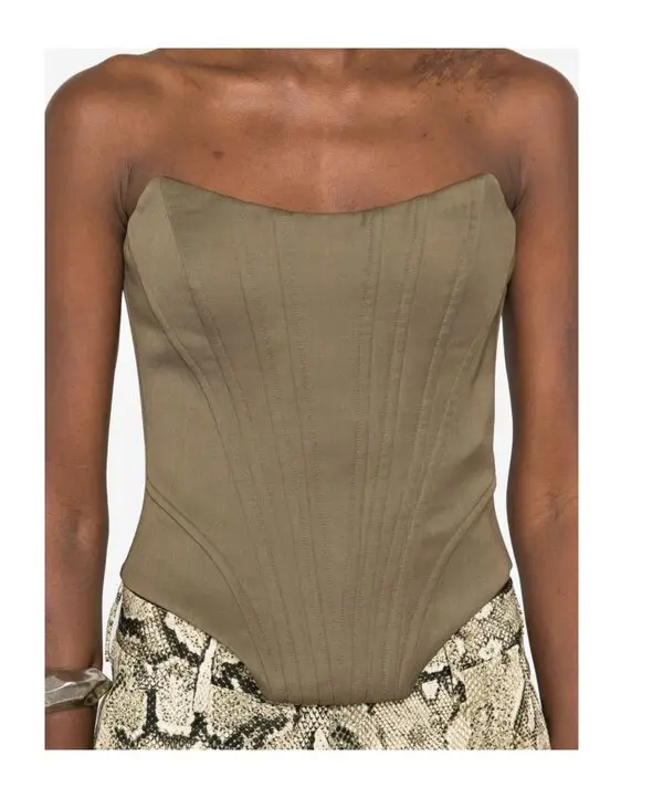 Giuseppe Di Morabito Corset Top