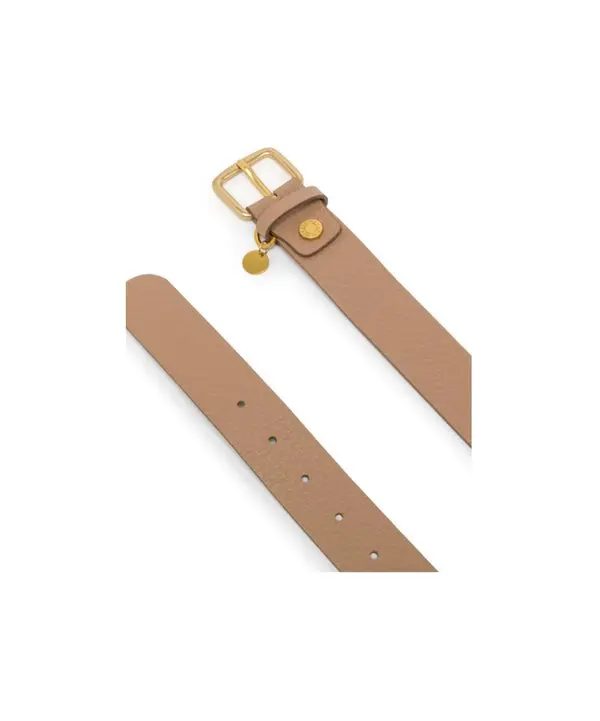 GIANNI CHIARINI Pebble-grain Charm Belt