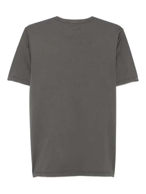 C.P. COMPANY Logo Patch Crewneck T-shirt