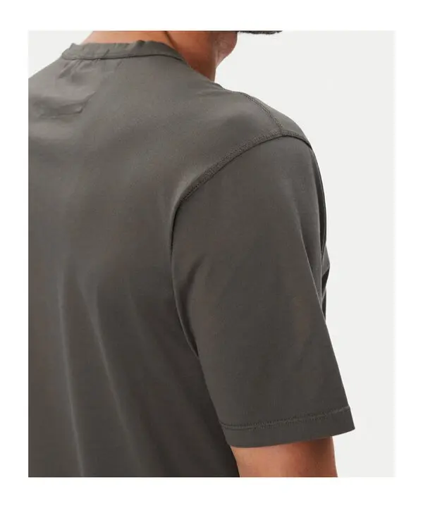C.P. COMPANY Logo Patch Crewneck T-shirt