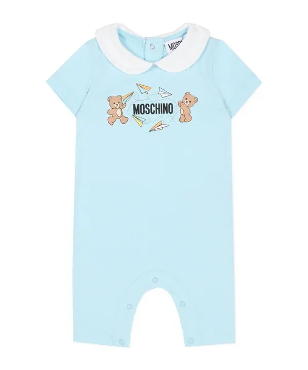Moschino Logo-print Romper