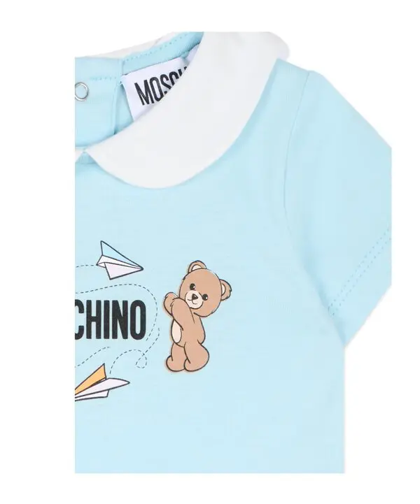 Moschino Logo-print Romper