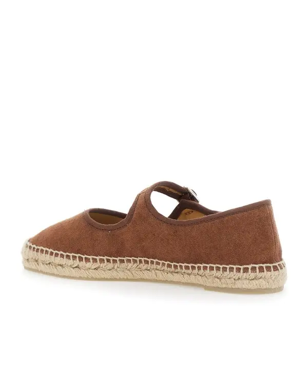 CastaÑer Castaer Padua Buckled Flat Shoes