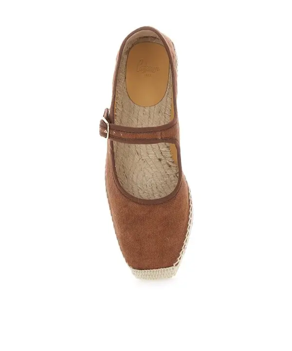 CastaÑer Castaer Padua Buckled Flat Shoes