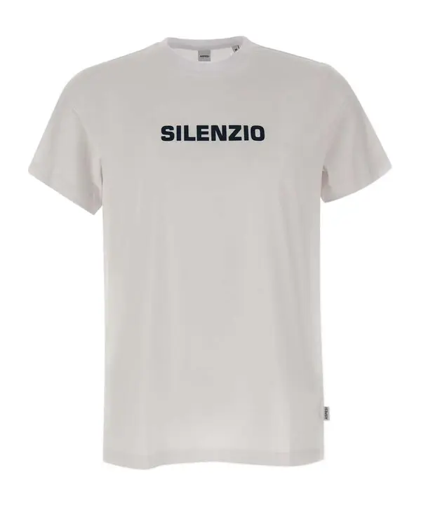 Aspesi Silenzio Logo T-shirt