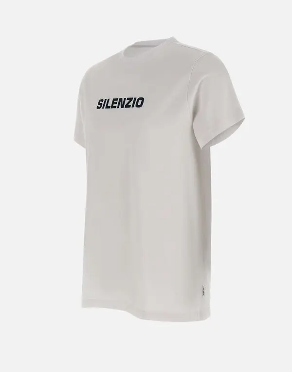 Aspesi Silenzio Logo T-shirt