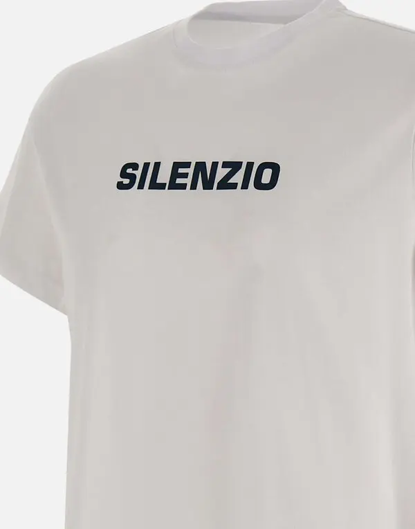 Aspesi Silenzio Logo T-shirt