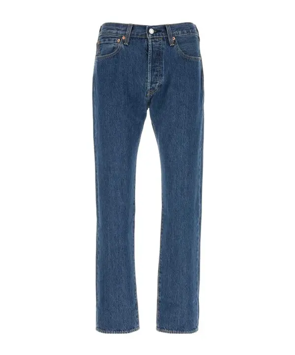 LEVI'S Logo Patch Jeans