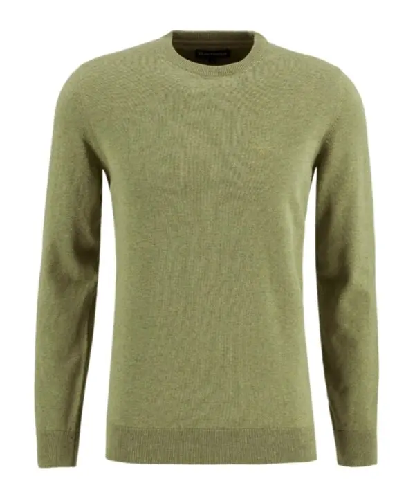 Barbour Pima Crewneck Jumper