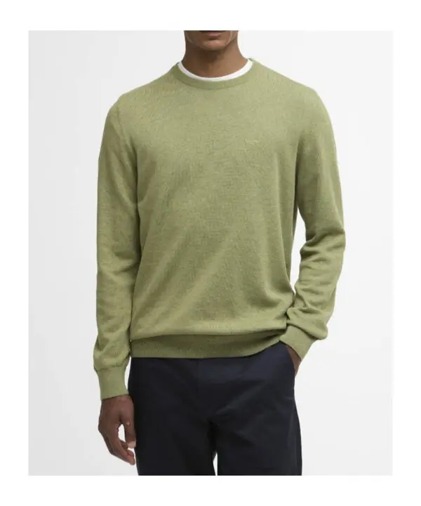 Barbour Pima Crewneck Jumper