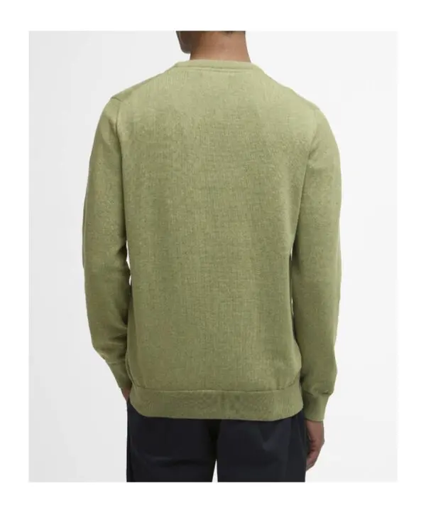 Barbour Pima Crewneck Jumper