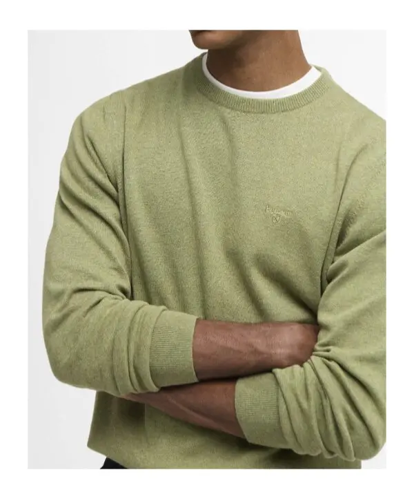 Barbour Pima Crewneck Jumper
