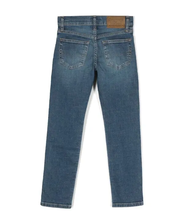 Polo Ralph Lauren Faded Mid-rise Jeans