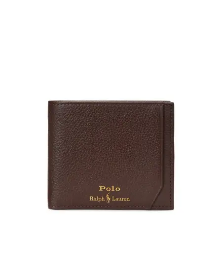 Polo Ralph Lauren Grain-textured Bi-fold Wallet