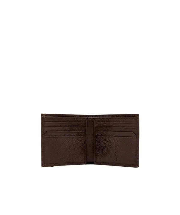 Polo Ralph Lauren Grain-textured Bi-fold Wallet