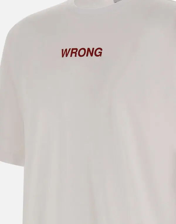 Aspesi Wrong Graphic T-shirt