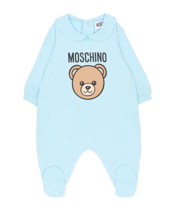 Moschino Bear Print Bodysuit