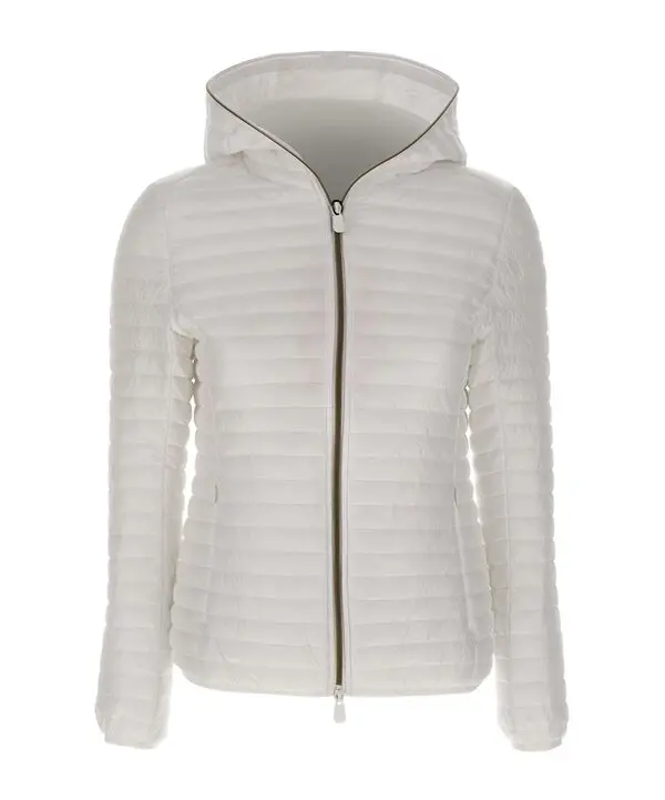 SAVE THE DUCK Iris 22 Hooded Quilted Coat