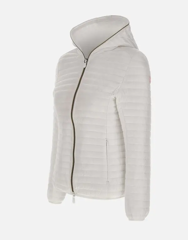 SAVE THE DUCK Iris 22 Hooded Quilted Coat