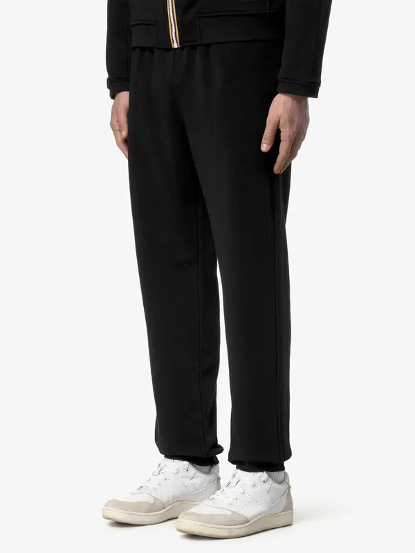 K-WAY Philbert Drawstring Track Pants - Black