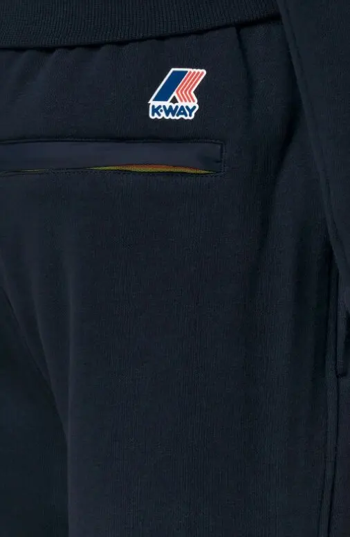 K-WAY Drawstring Cuffed Joggers